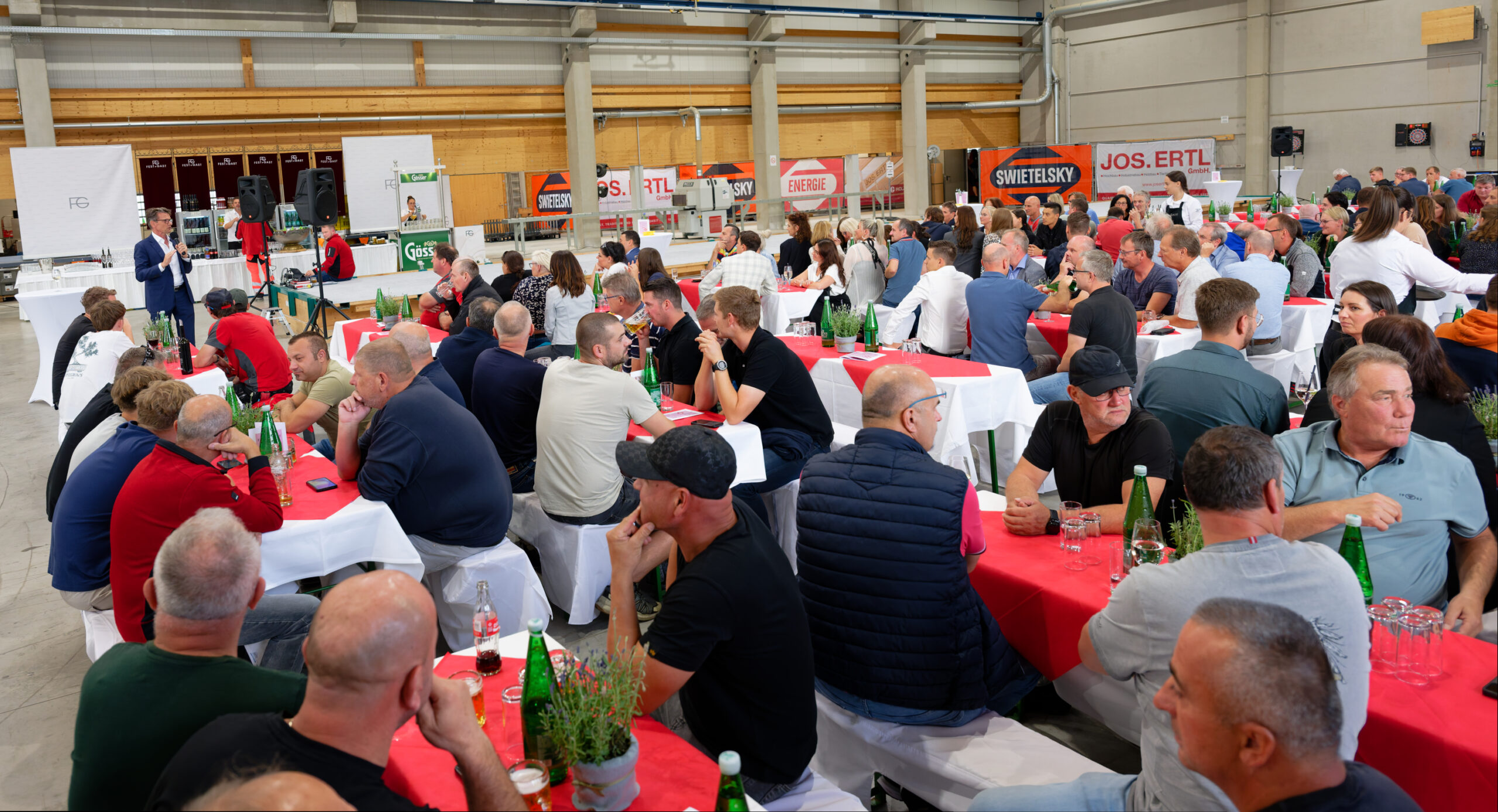 Sommerfest & feierliche Eröffnung der neuen Standorte Swietelsky ...